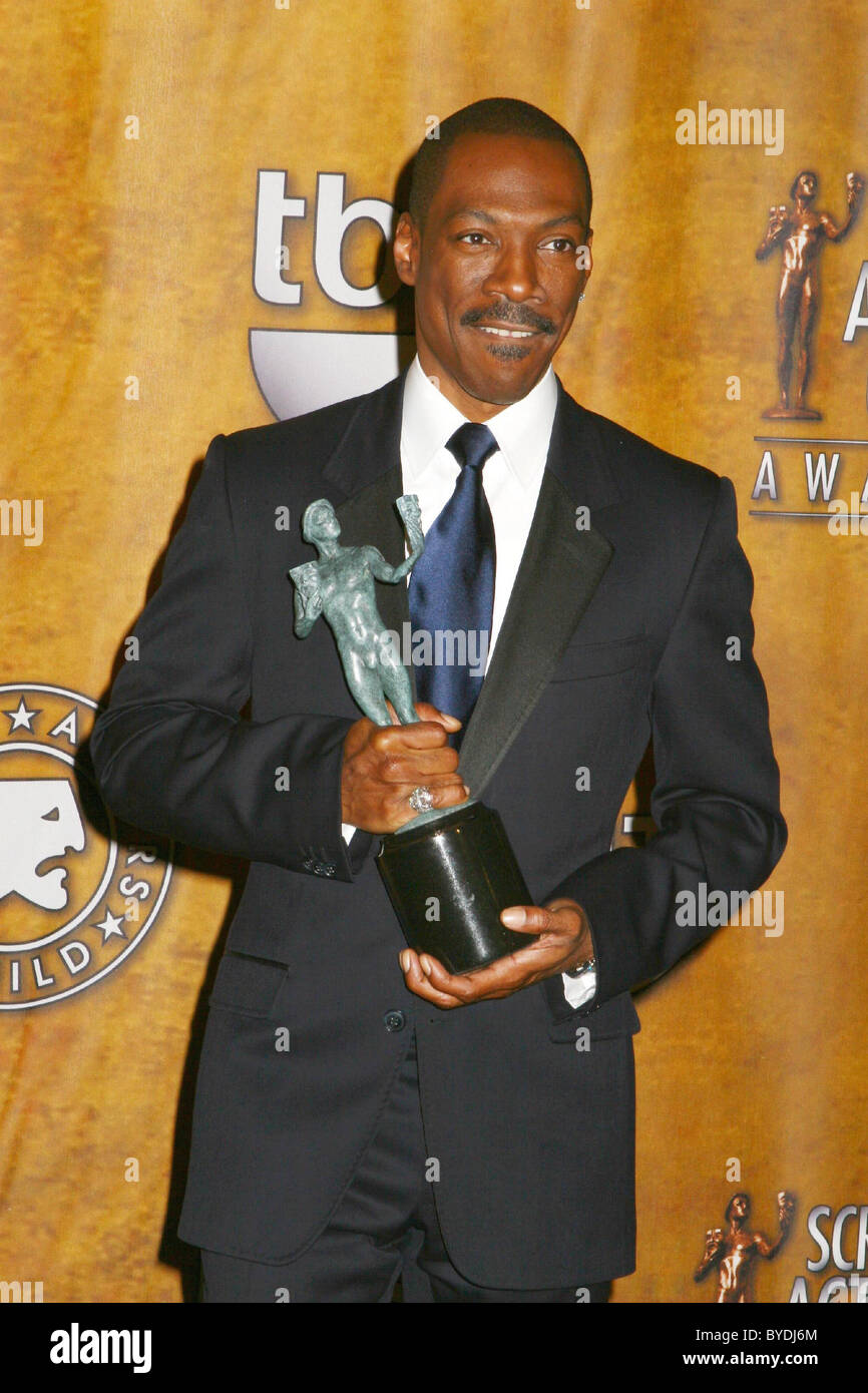 Eddie Murphy 13th Annual Screen Actors Guild Awards - Press Room held ...