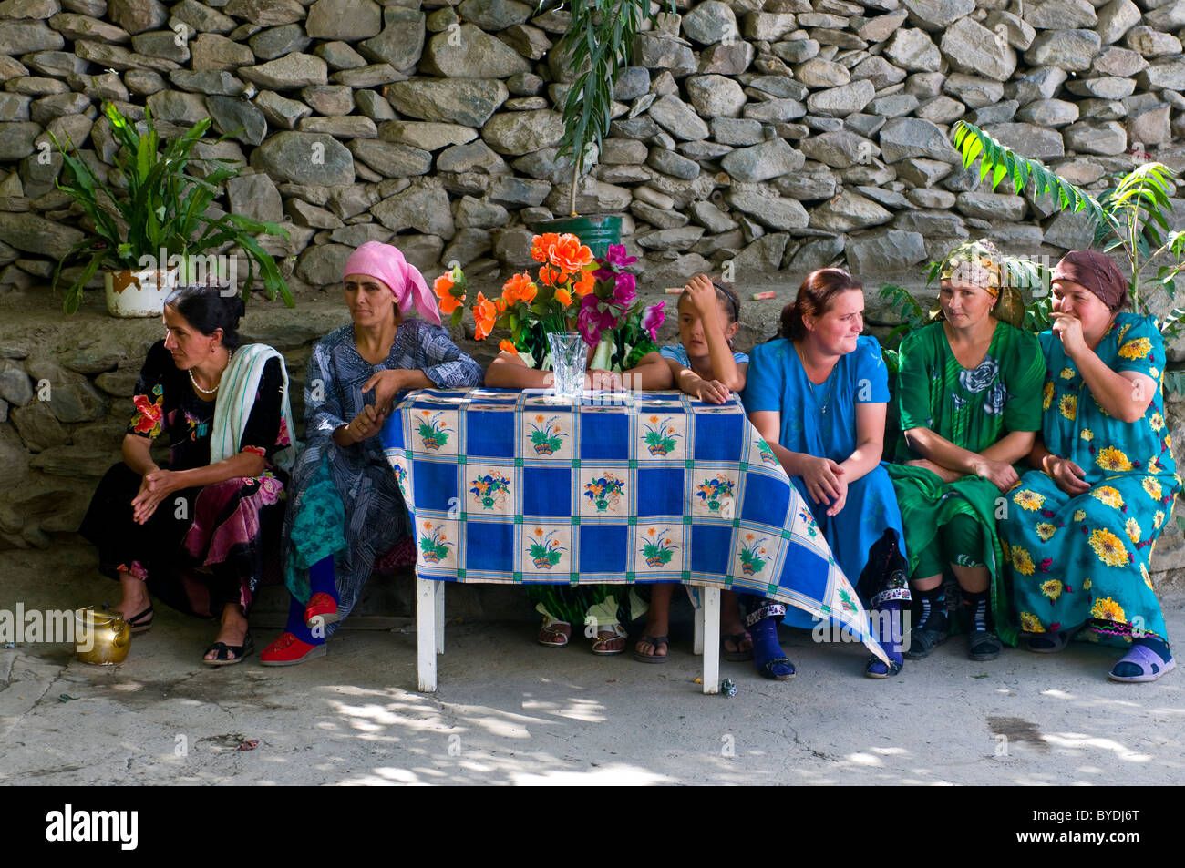 Pamiris tajikistan hi-res stock photography and images - Alamy