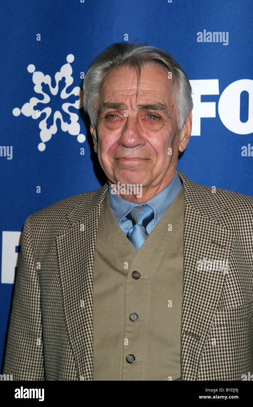 Phillip Baker Hall Fox Television Critics Association Press Tour Party ...