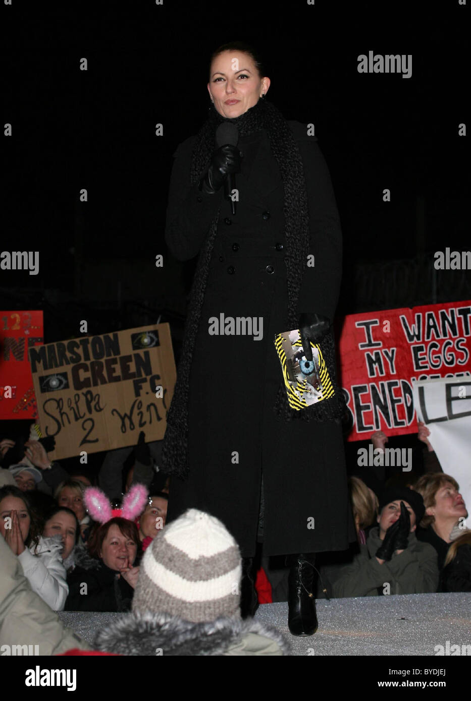 Davina McCall Celebrity Big Brother 5 - Day 26, Shilpa Shetty is the ...