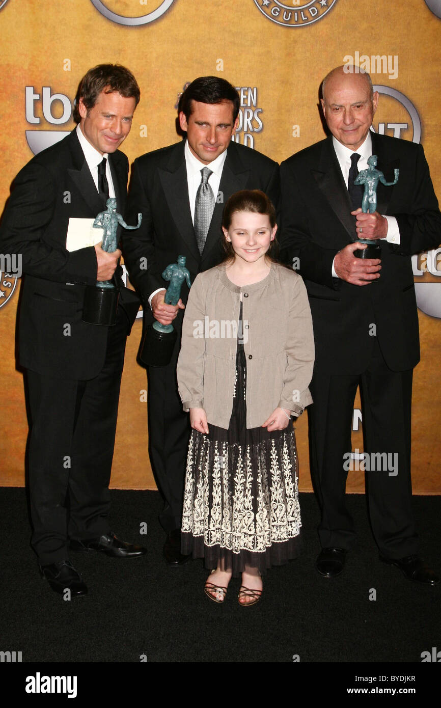 Cast of Little Miss Sunshine 13th Annual Screen Actors Guild Awards ...