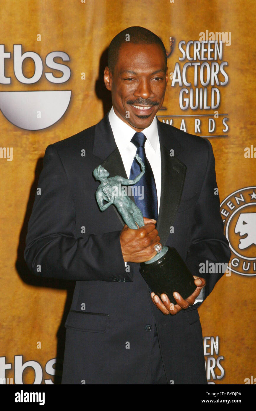 Eddie Murphy 13th Annual Screen Actors Guild Awards - Press Room held ...
