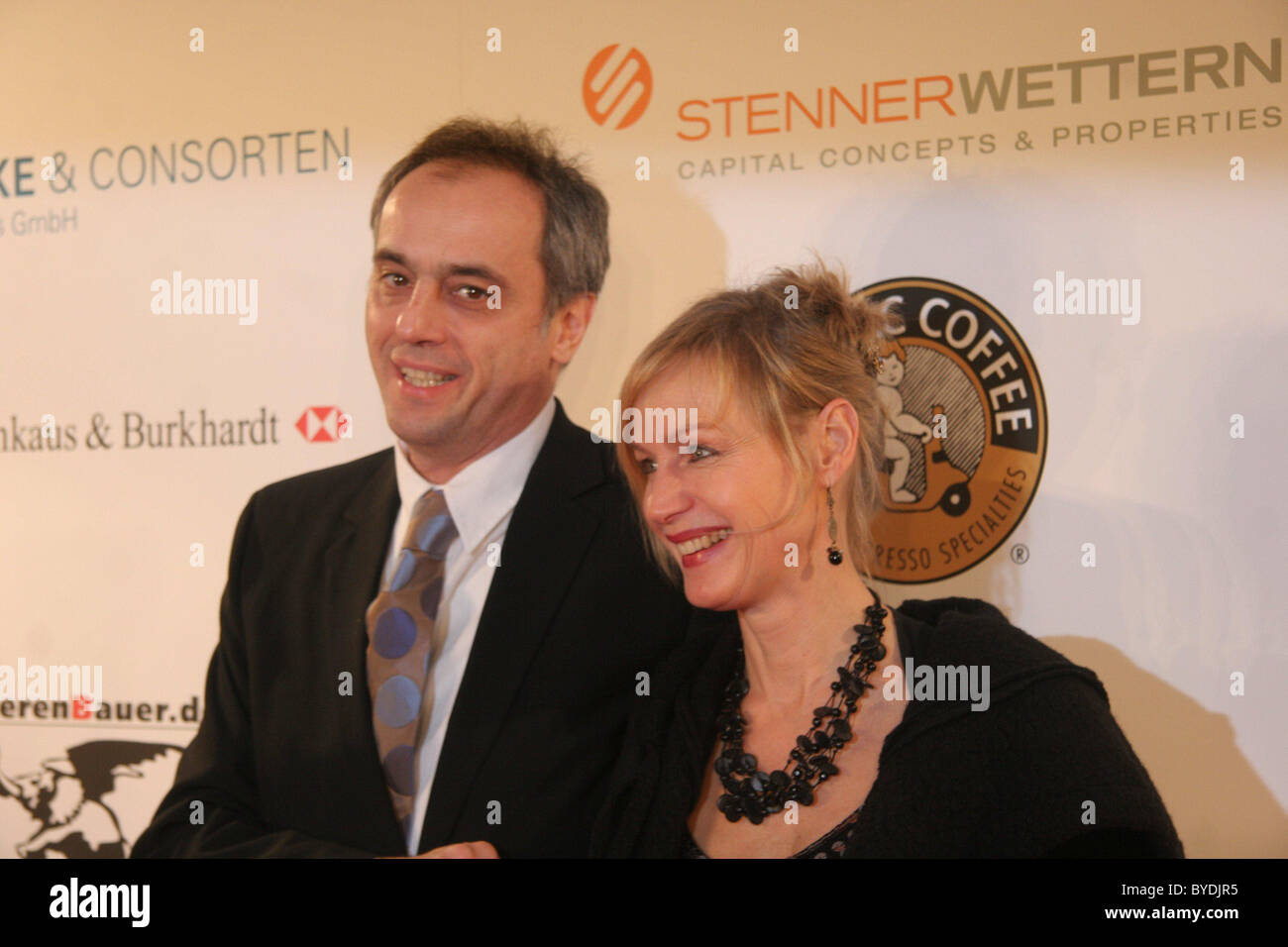 Christian Rach, Andrea Urban La Boum New Year's reception at the Dorint ...