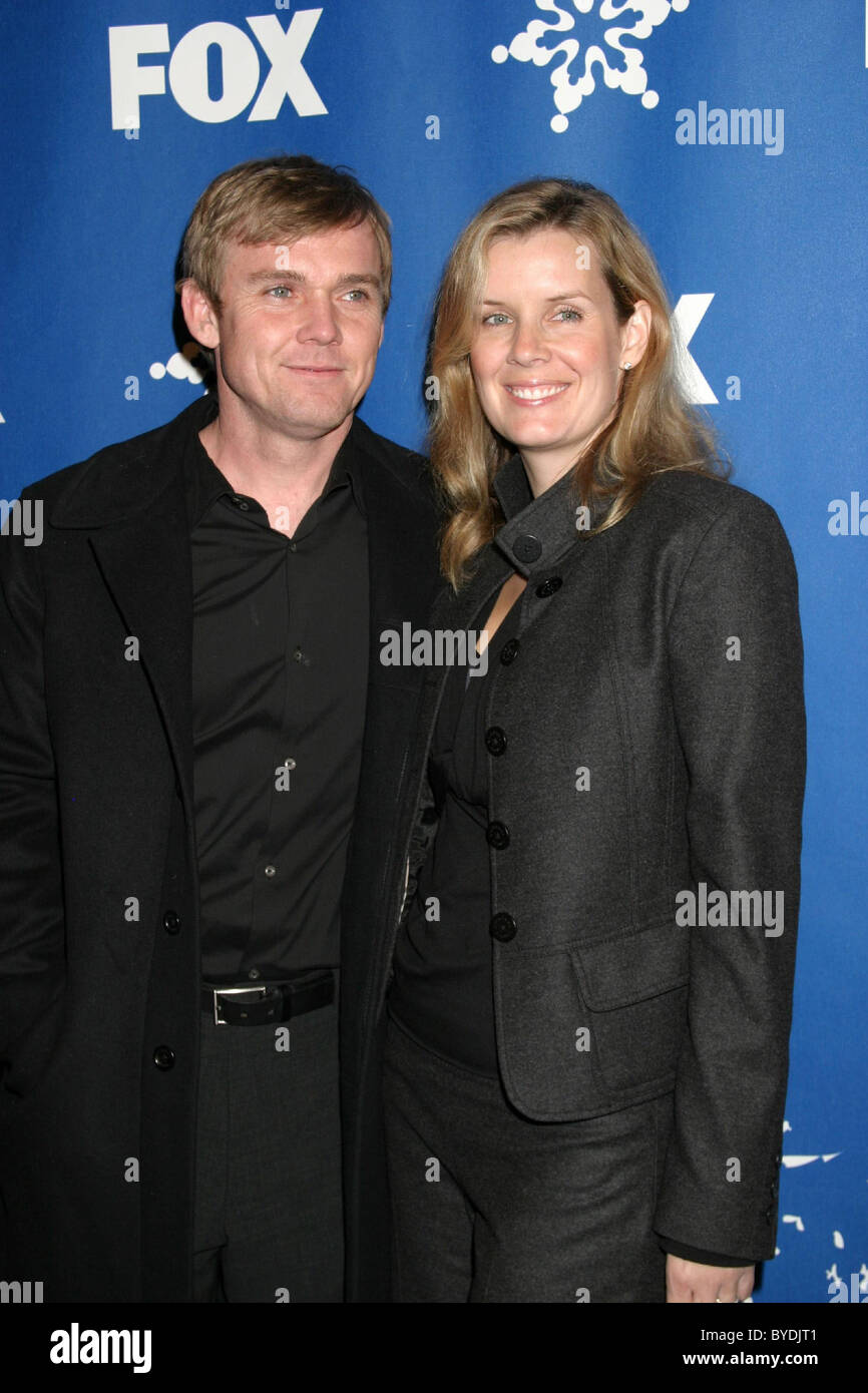 Rick Schroder & wife Fox Television Critics Association Press Tour ...