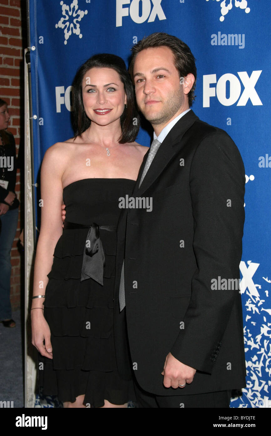 Rena Sofer & Husband Fox Television Critics Association Press Tour ...