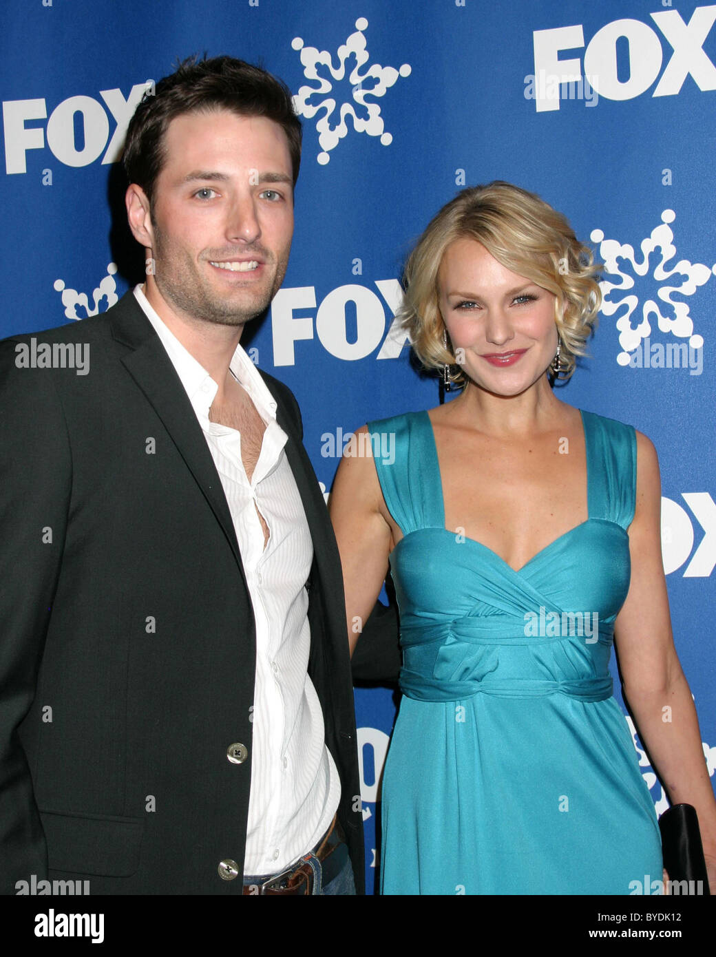 Laura Allen & Guest Fox Television Critics Association Press Tour Party ...