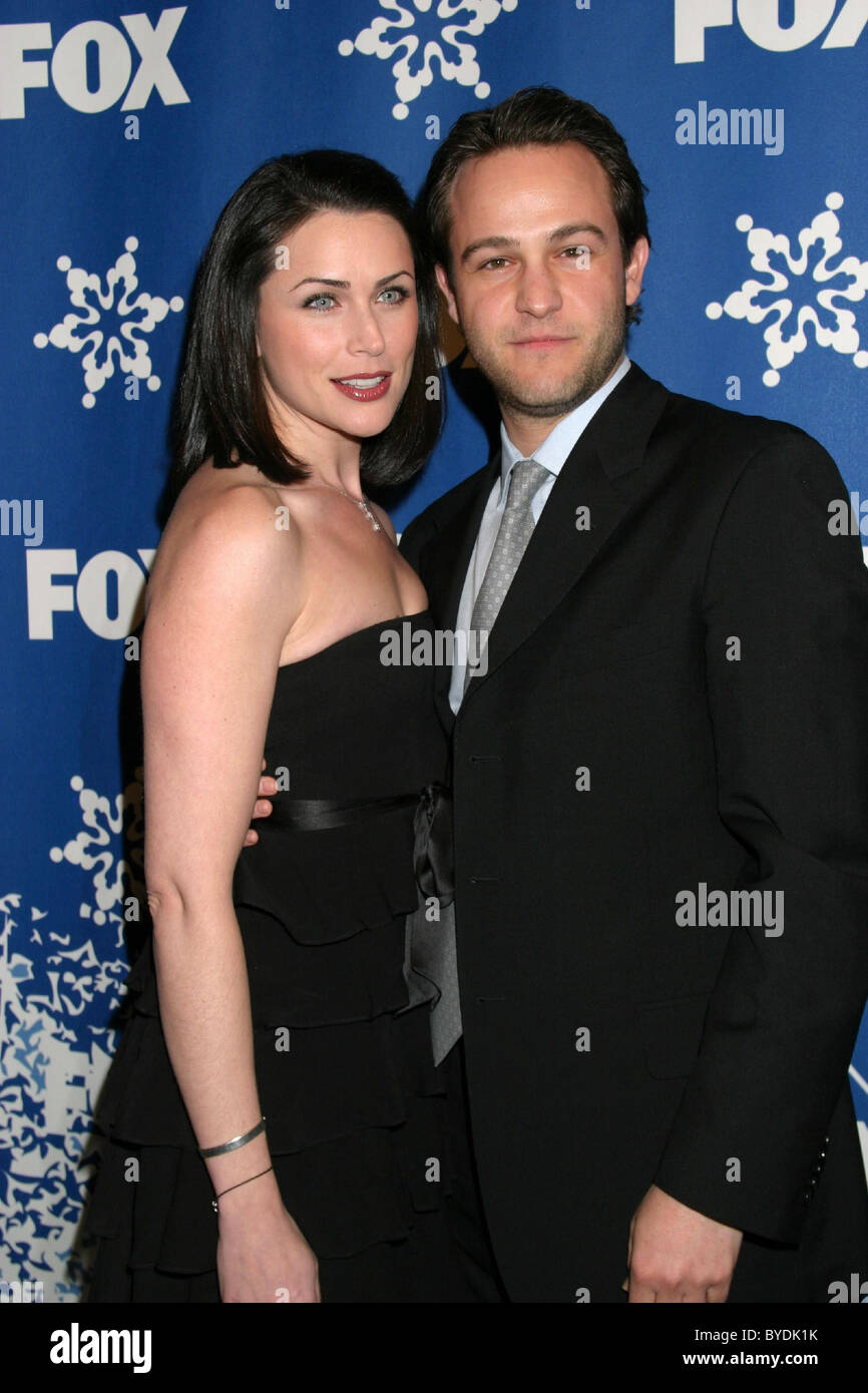Rena Sofer & husband Fox Television Critics Association Press Tour ...