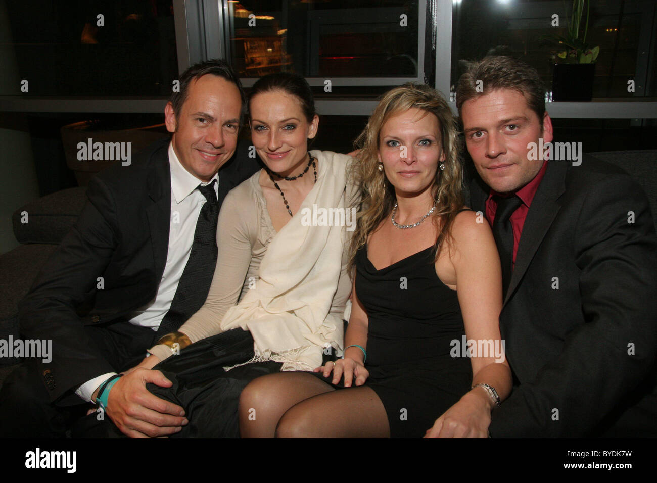 Moritz Lindbergh, Nicola Ransom, Alexandra and Oliver Hoerner La Boum ...