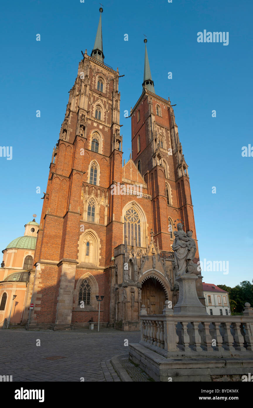 Wrocław Cathedral of St. John the Baptist, Archikatedra św. Jana Chrzciciela, Wroclaw, Lower ...