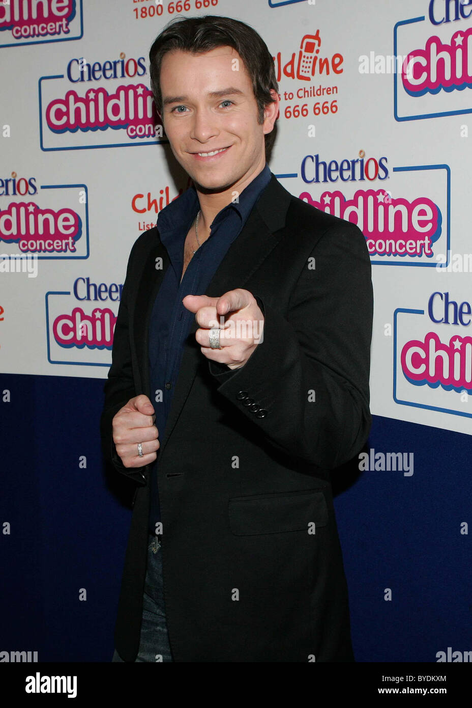Stephen gately 2007 hi-res stock photography and images - Alamy
