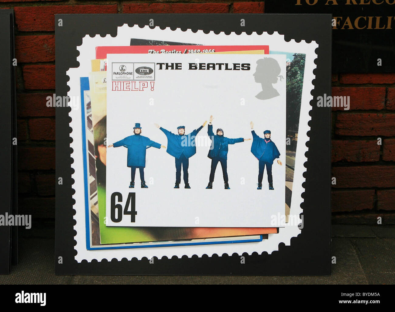 Beatles Stamps A celebration of The Beatles and their great ...