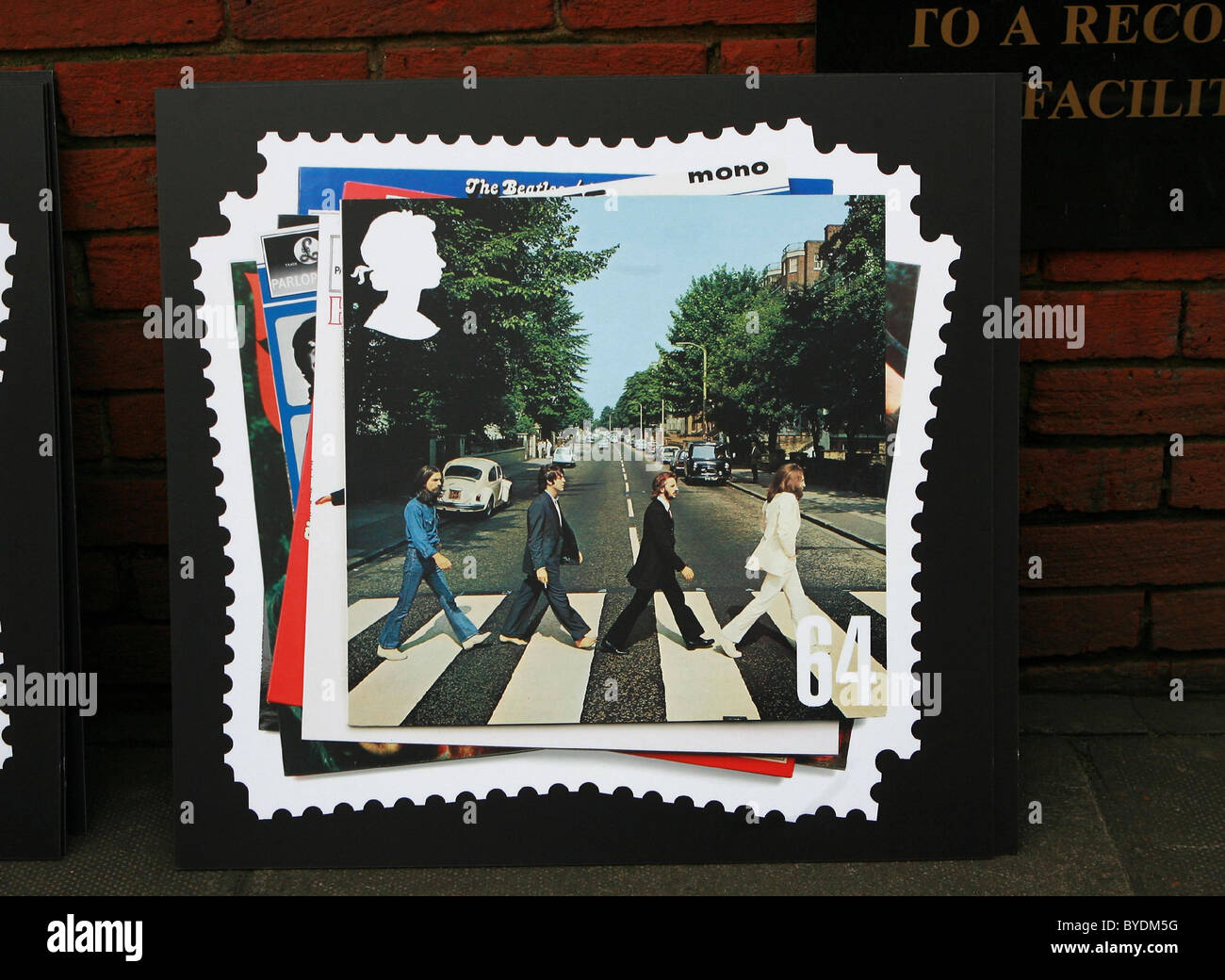 Beatles Stamps A celebration of The Beatles and their great ...