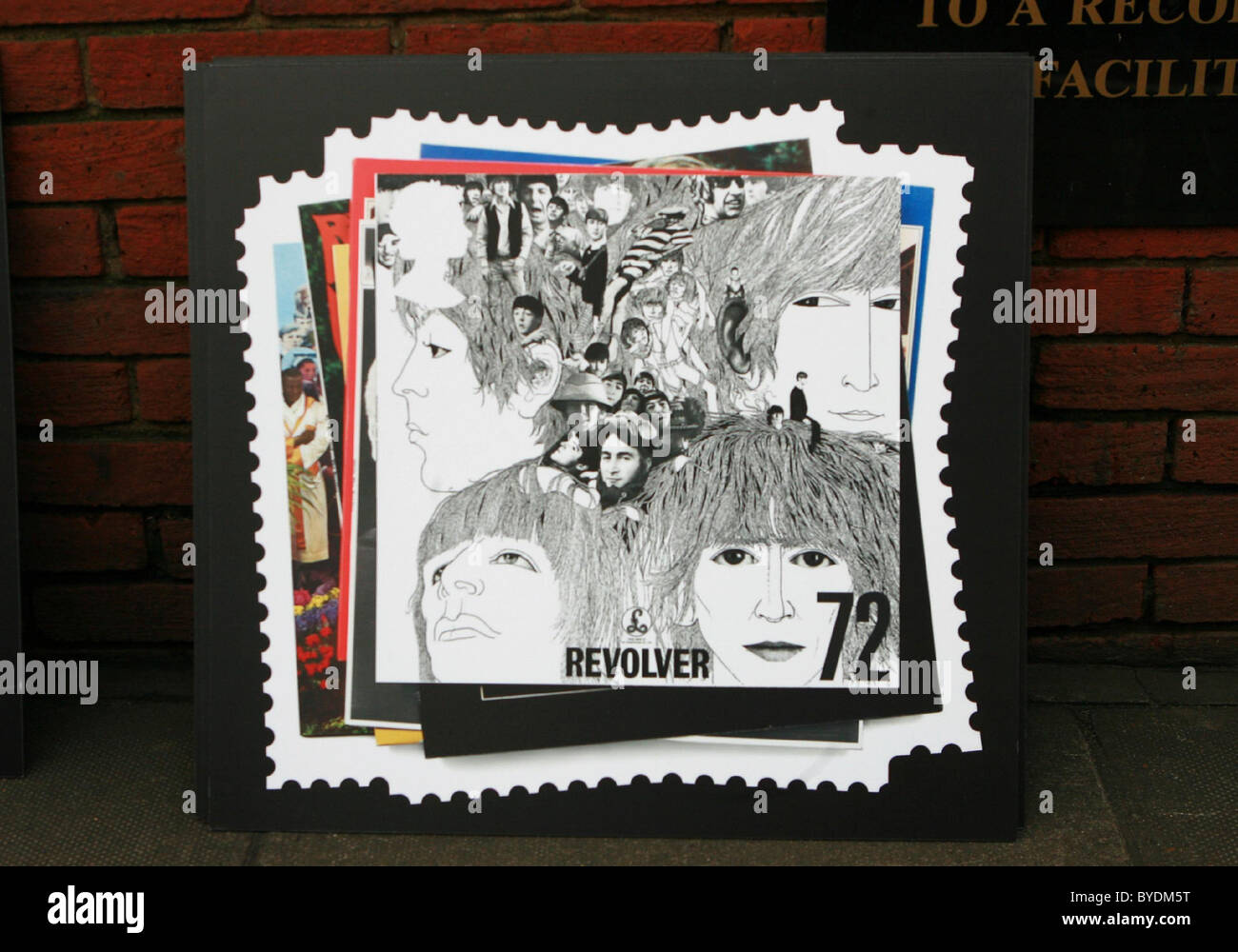 Beatles Stamps A celebration of The Beatles and their great ...