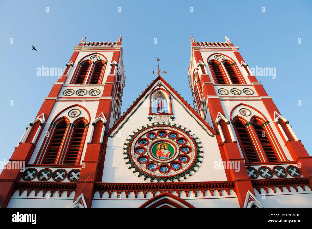 Catholic Church, Bharathi Street, Pondicherry, French Quarter, Tamil ...