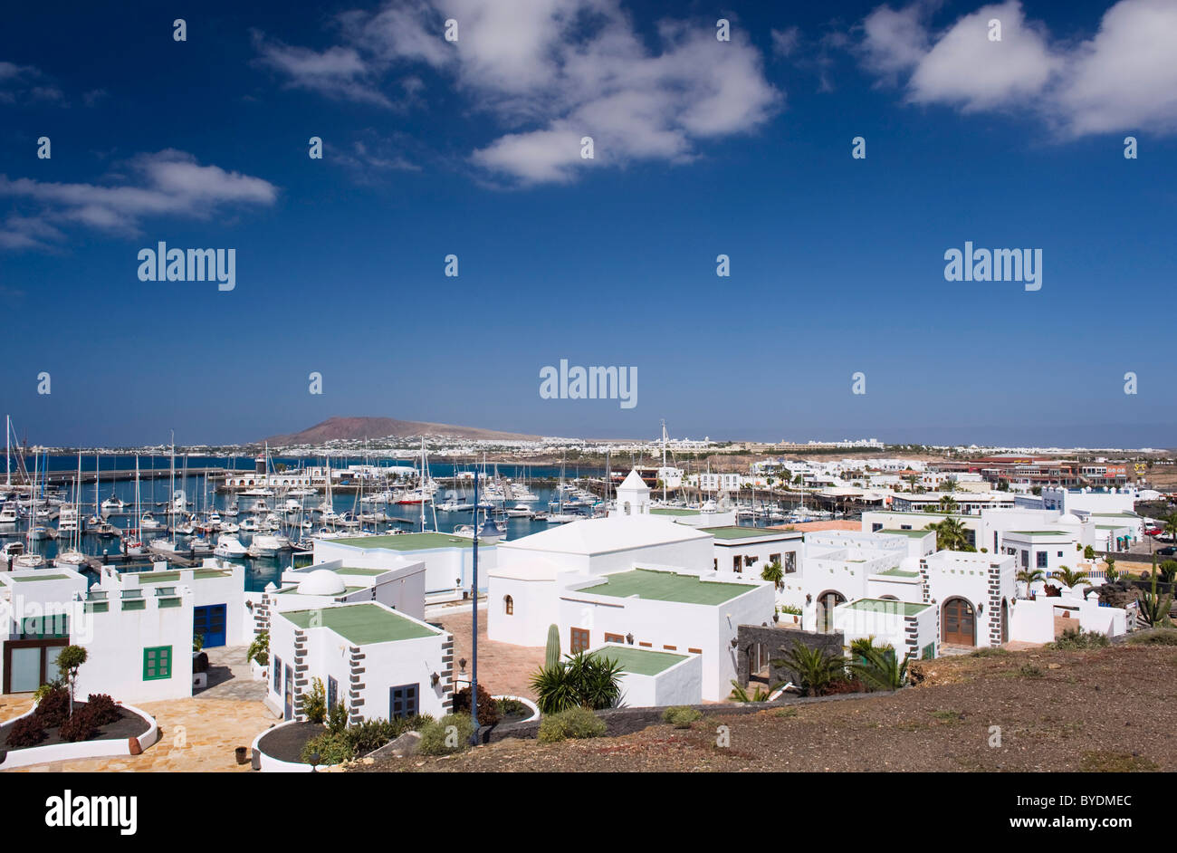 Rubicon marina playa blanca lanzarote hi-res stock photography and ...