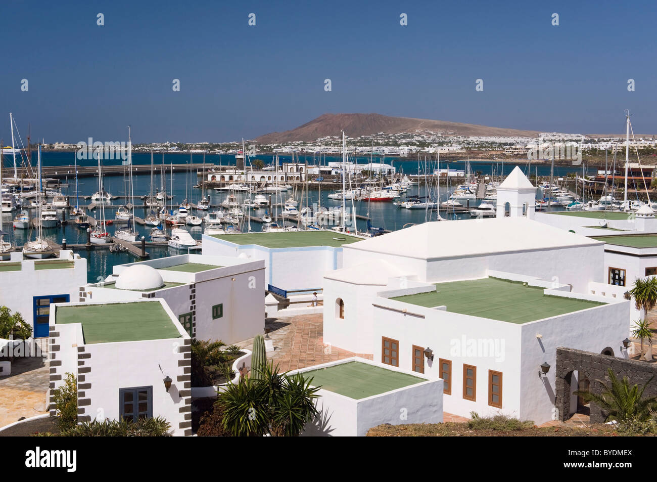 Rubicon marina playa blanca lanzarote hi-res stock photography and ...