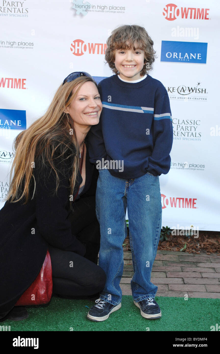 Brenda Swanson with Trevor Gagnon Showtime Network presents the 2007 ...