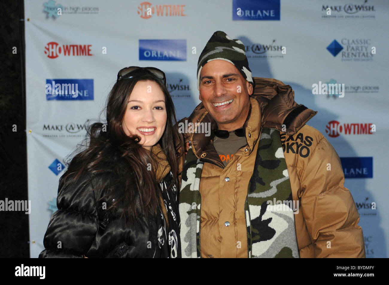 Claire Robinson and Perry Wander Showtime Network presents the 2007 Pre ...