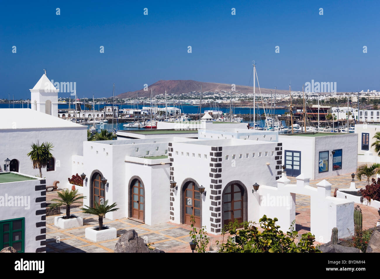 Marina, Marina Rubicon, Playa Blanca, Lanzarote, Canary Islands, Spain ...