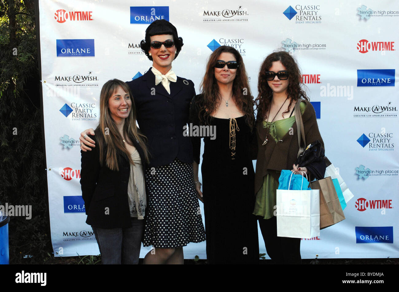 Jane Booke and guests Showtime Network presents the 2007 Pre Golden ...