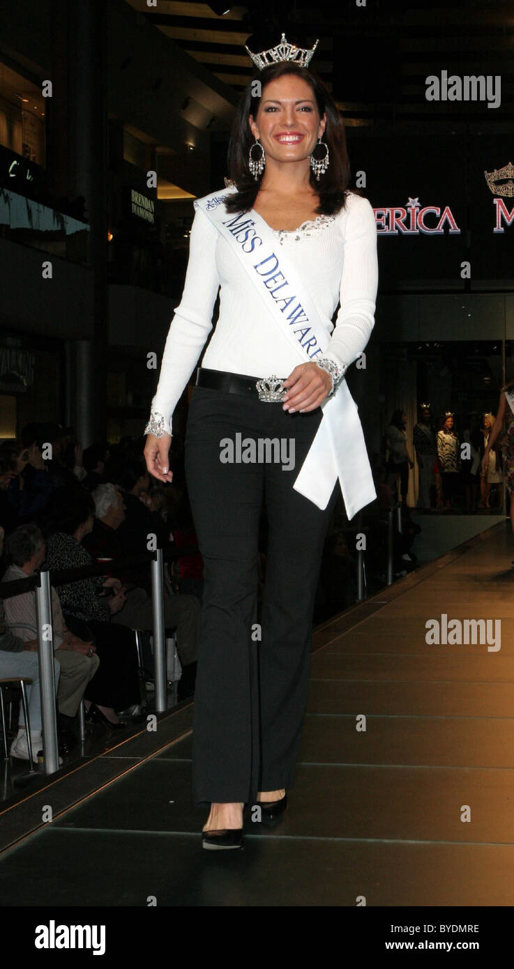 Miss Delaware Jamie Ginn 2007 Miss America Contestants return to ...