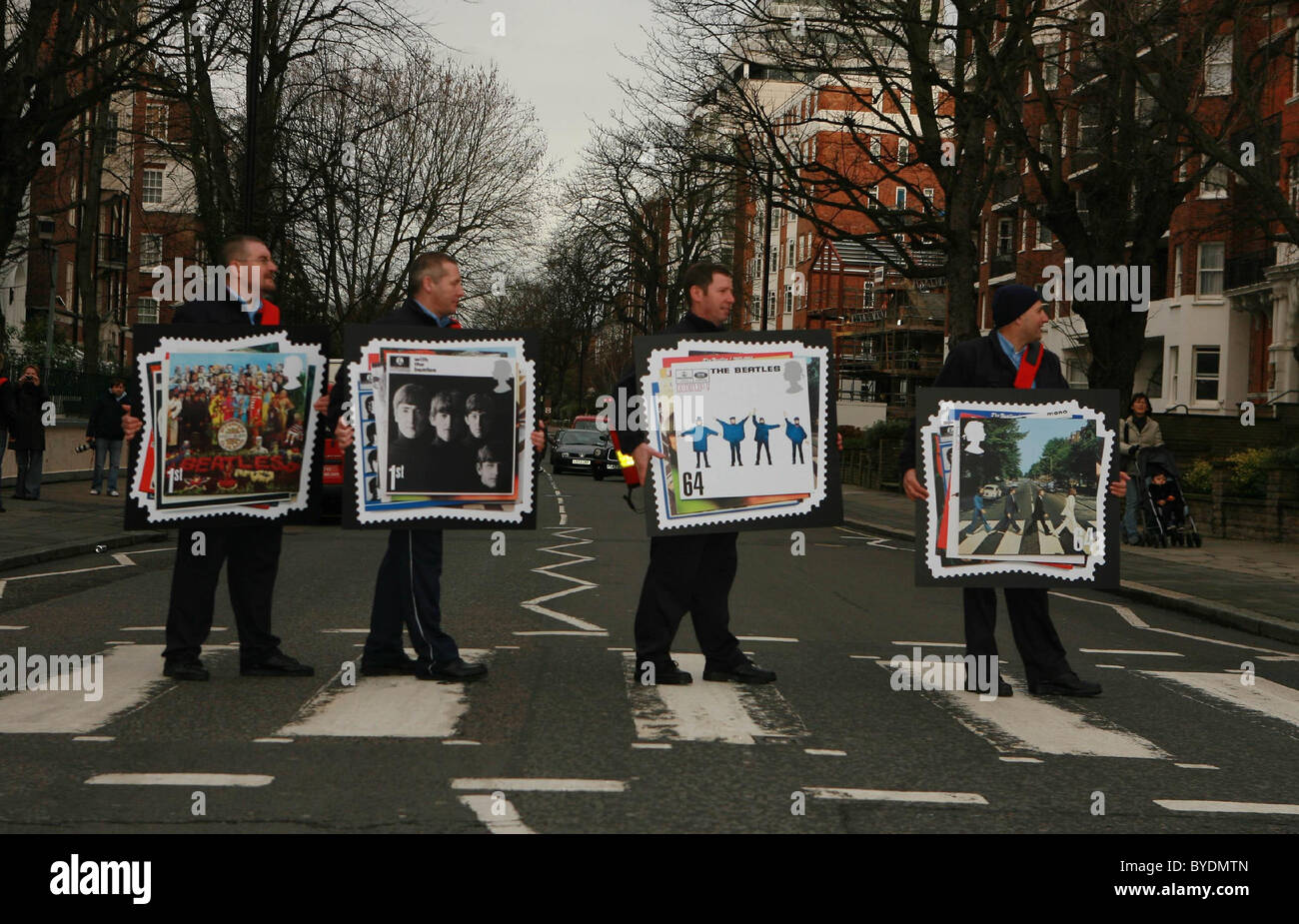 Beatles Stamps A celebration of The Beatles and their great ...