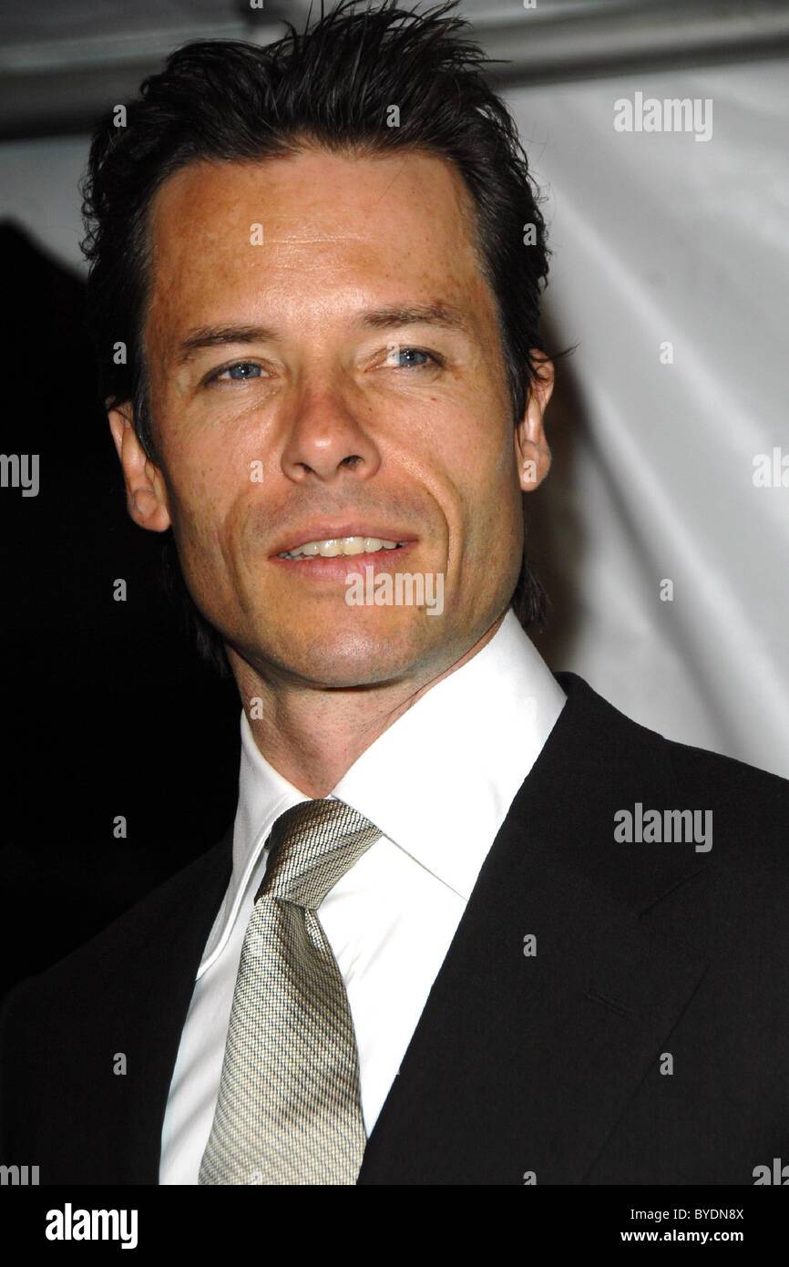 Guy Pearce New York Premiere of Factory Girl held at the Ziegfield ...