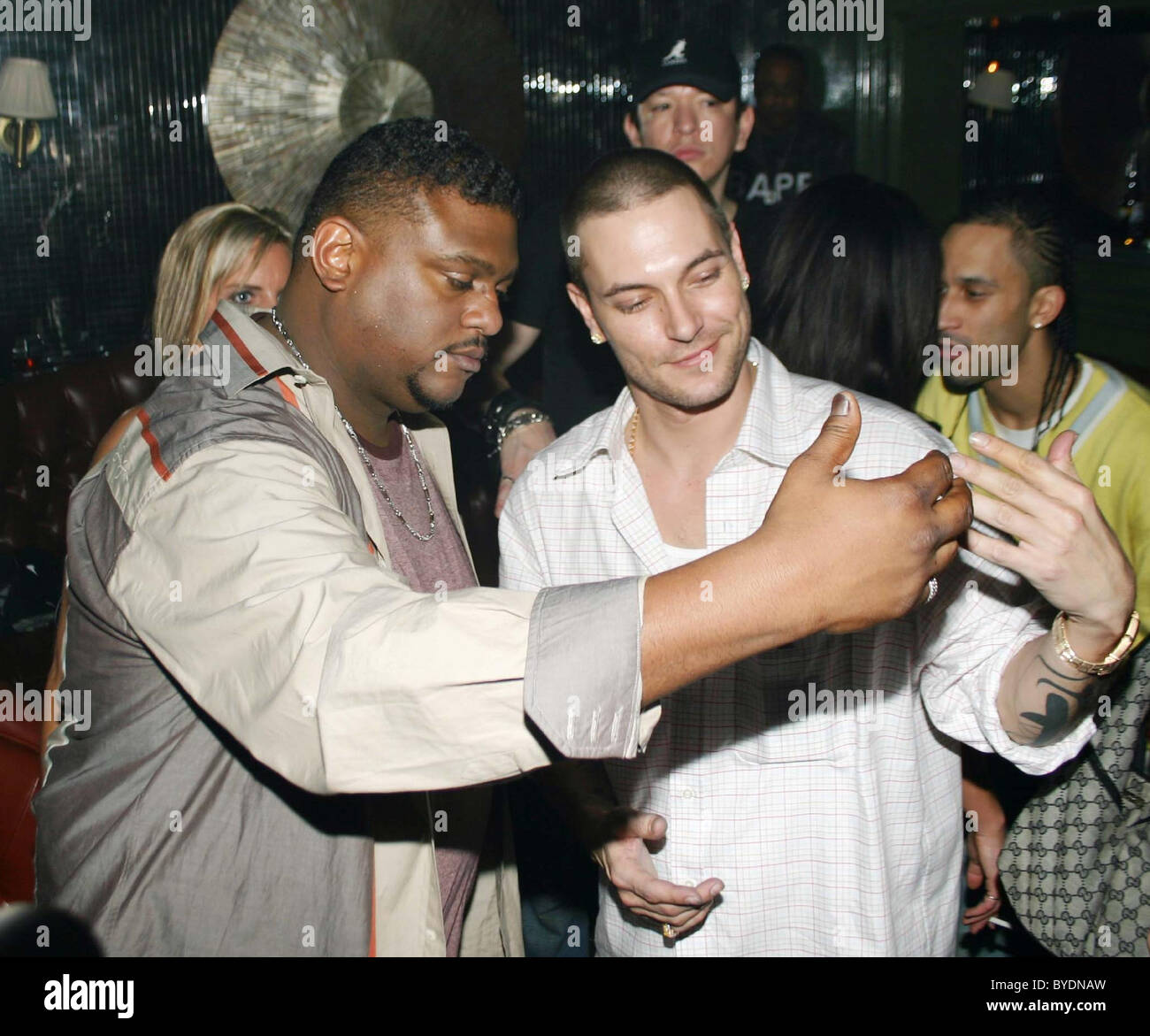 Kevin Federline and guests at Body English at the Hard Rock Hotel and ...