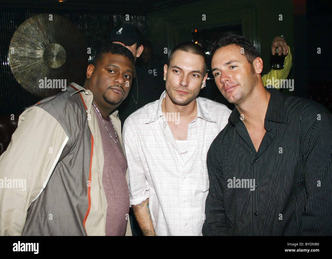 Kevin Federline and guests at Body English at the Hard Rock Hotel and ...