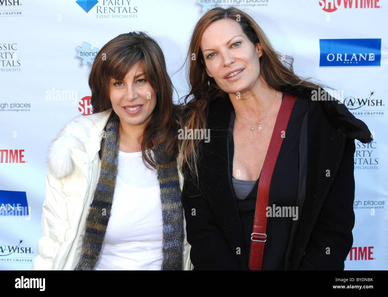 Paulie Orchon and Brenda Swanson Showtime Network presents the 2007 Pre ...