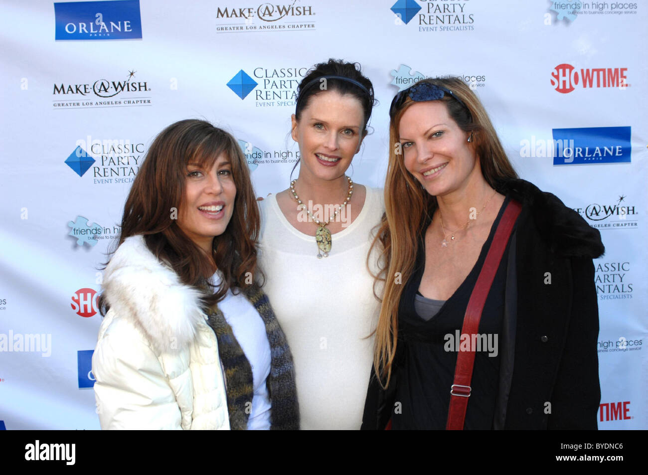 Paulie Orchon, Kylie Bax and Brenda Swanson Showtime Network presents ...