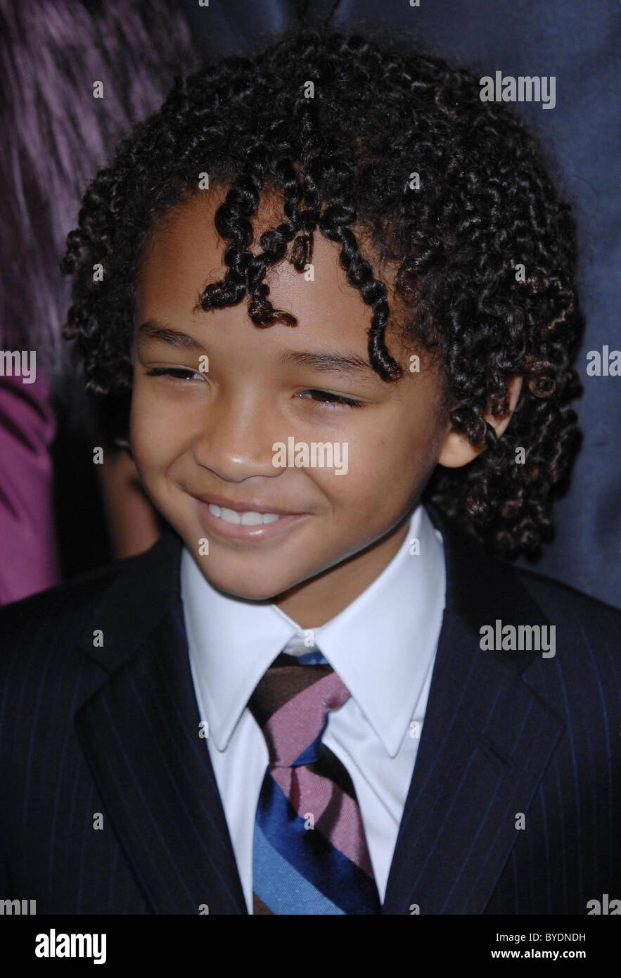 Jaden Smith 'Pursuit Of Happyness' UK film premiere at the Curzon ...