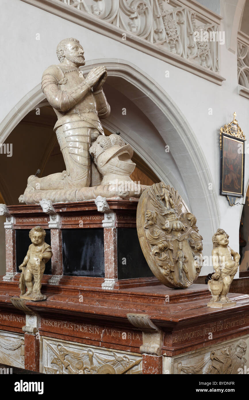 Renaissance tomb of Hans Georg von Kuefstein in the Pilgrimage Church ...