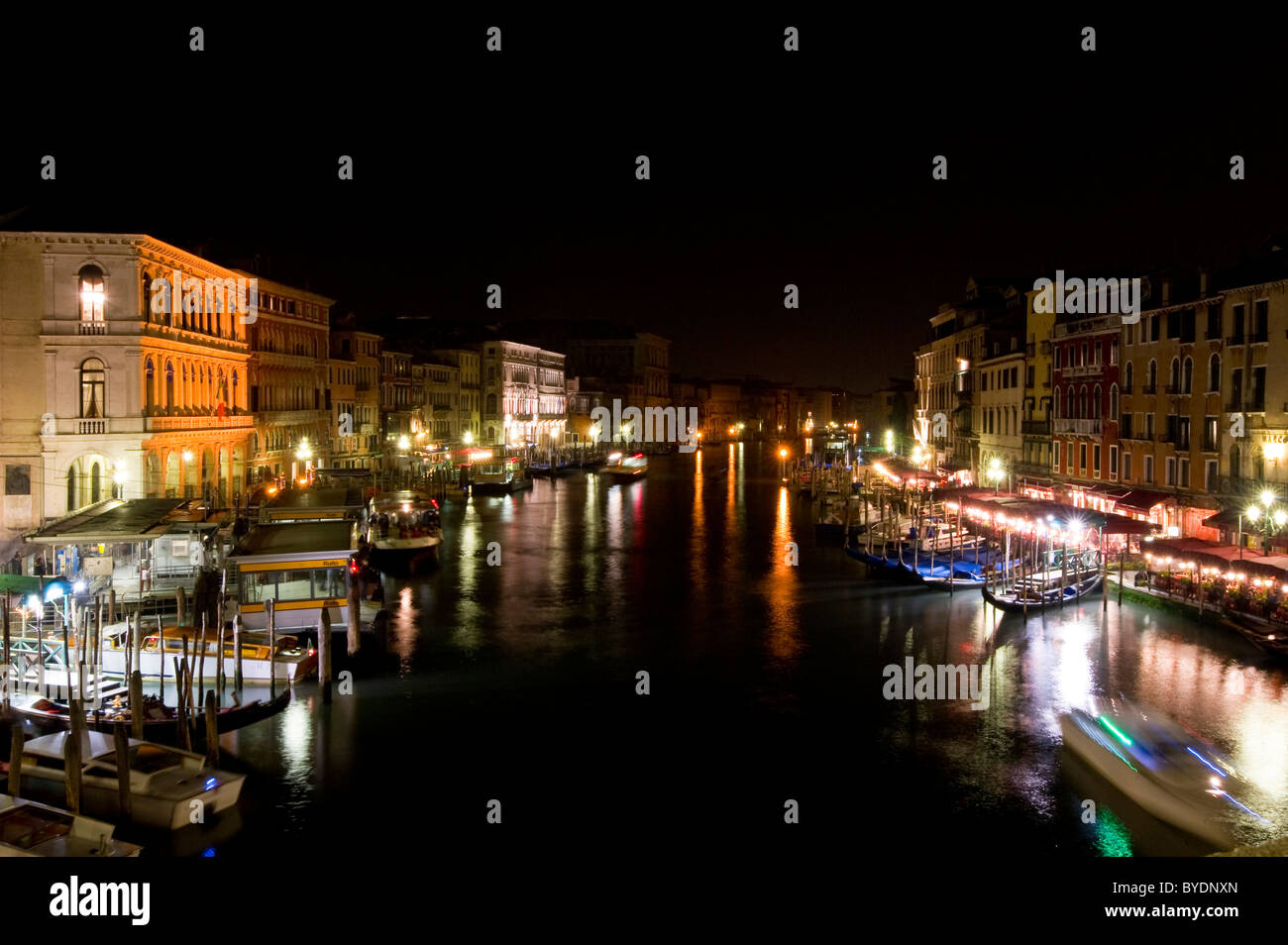 Venice night grand canal hi-res stock photography and images - Alamy