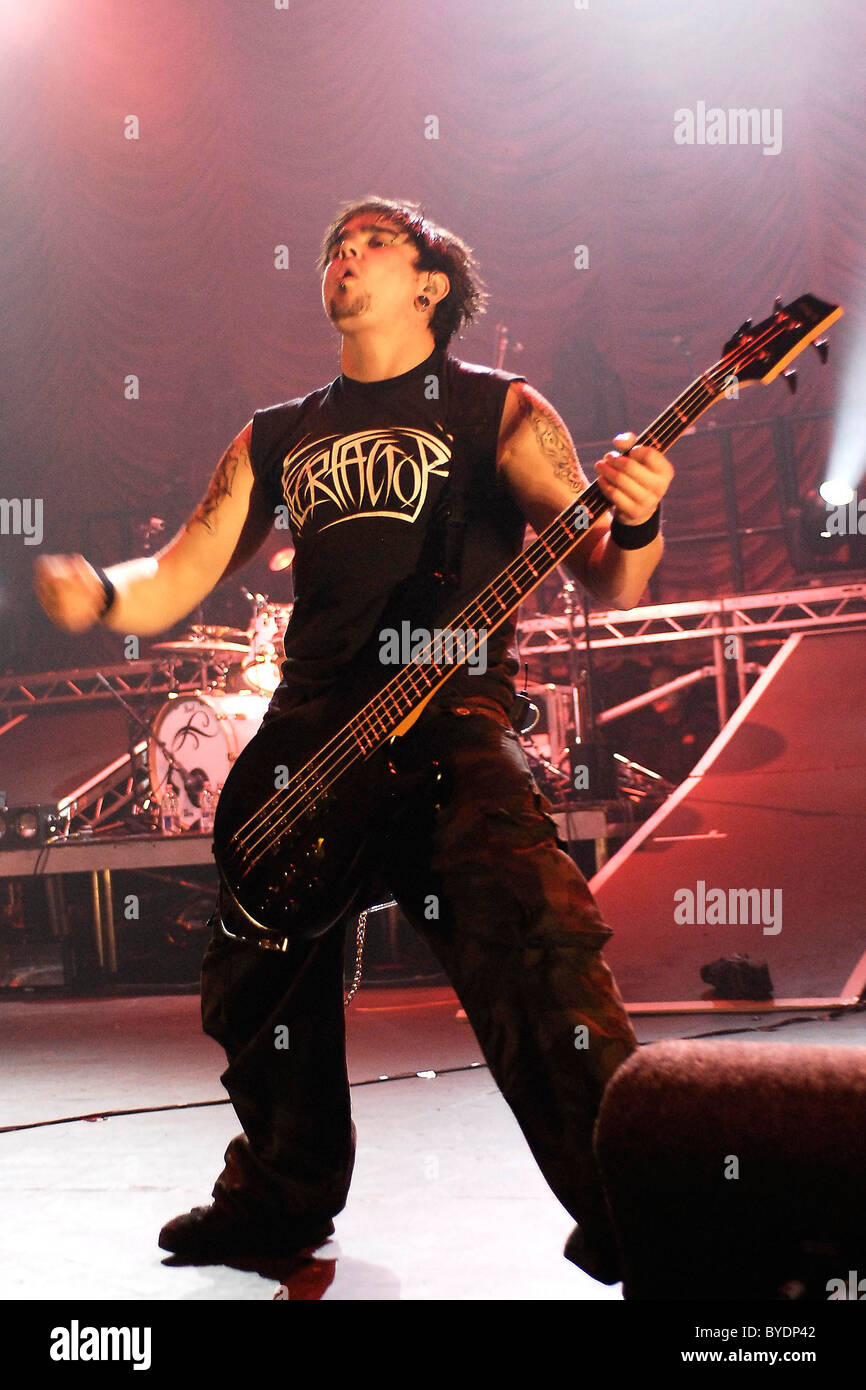 Jason James Bullet For My Valentine 2022