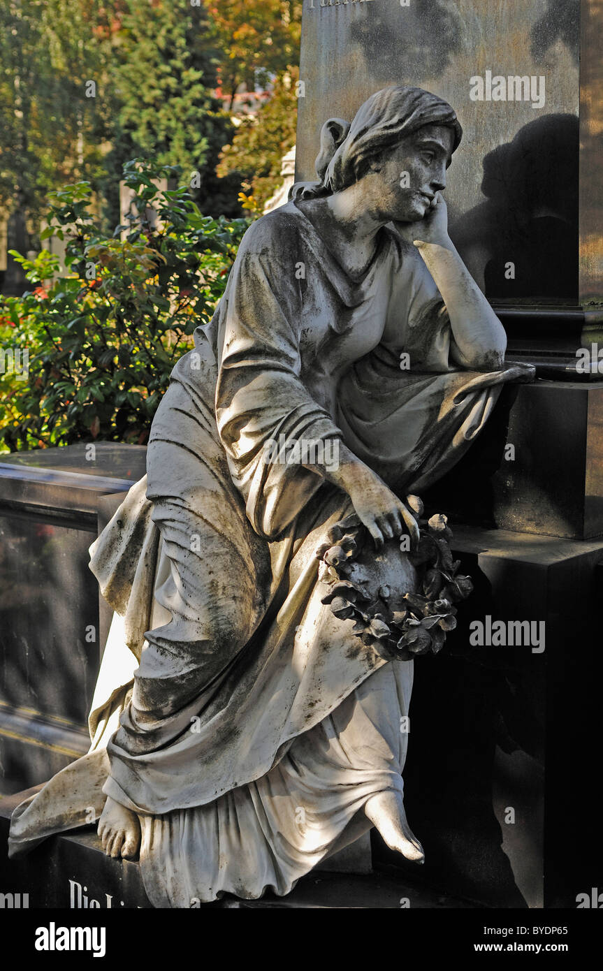 Wreath on a grave hi-res stock photography and images - Alamy