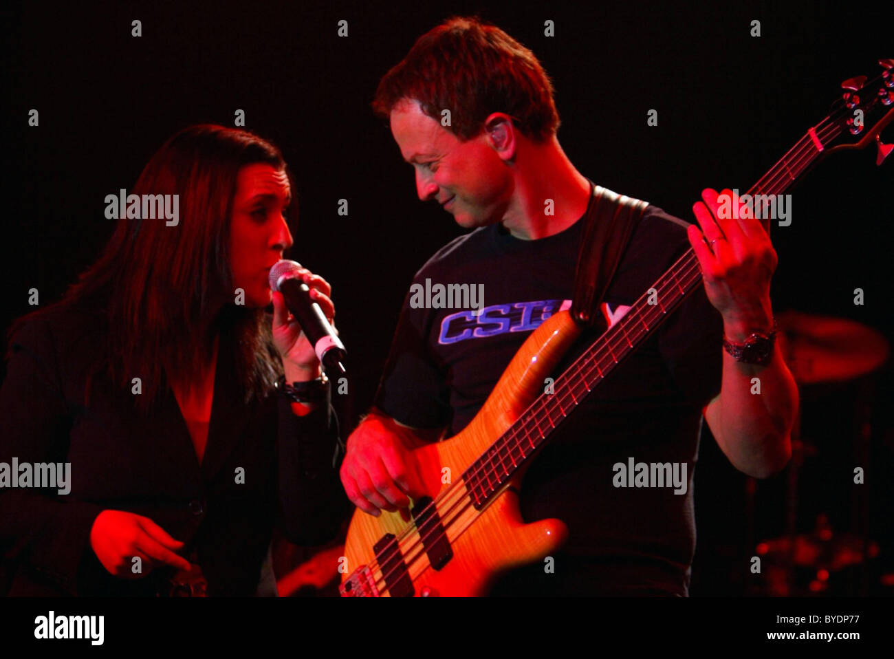Lt. Dan Band featuring Gary Sinise played a benefit concert to raise ...