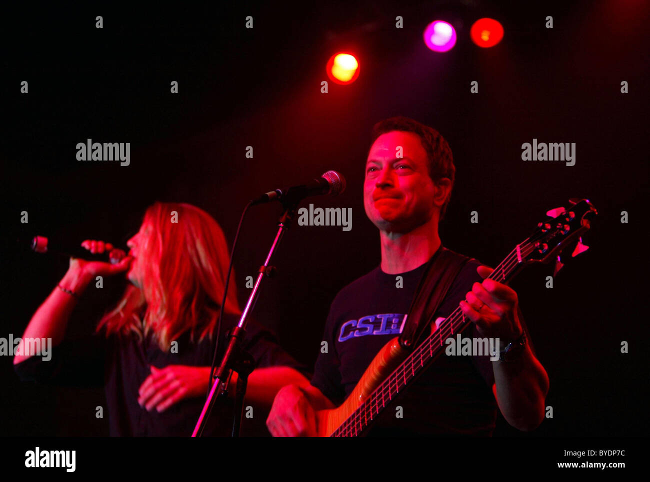 Lt. Dan Band featuring Gary Sinise played a benefit concert to raise ...