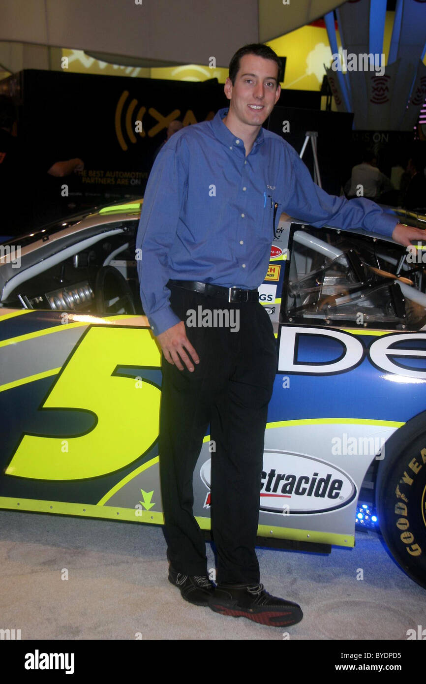 Kyle busch 2007 hi-res stock photography and images - Alamy