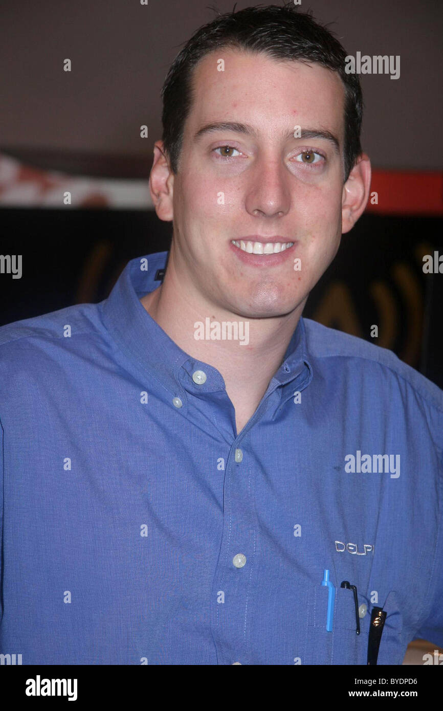 Kyle Busch Consumer Electronics Show 2007 held at the Las Vegas ...