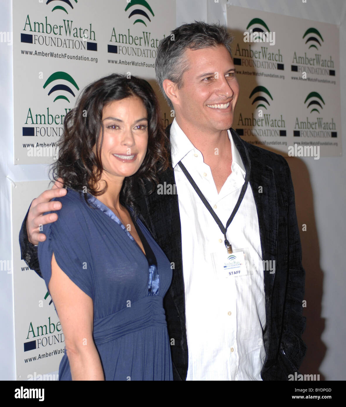 Teri Hatcher and Keith Garrett Protecting Kids with Laughter Amberwatch ...