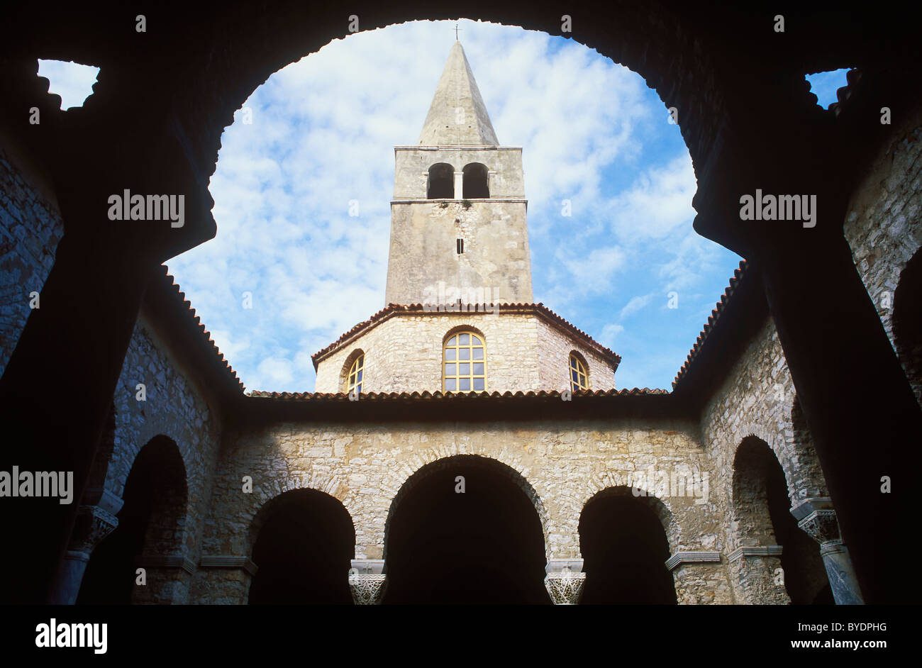 Basilica st euphrasius hi-res stock photography and images - Alamy