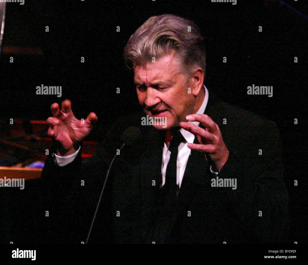 David Lynch An Evening with David Lynch and Donovan: Catching the Big ...