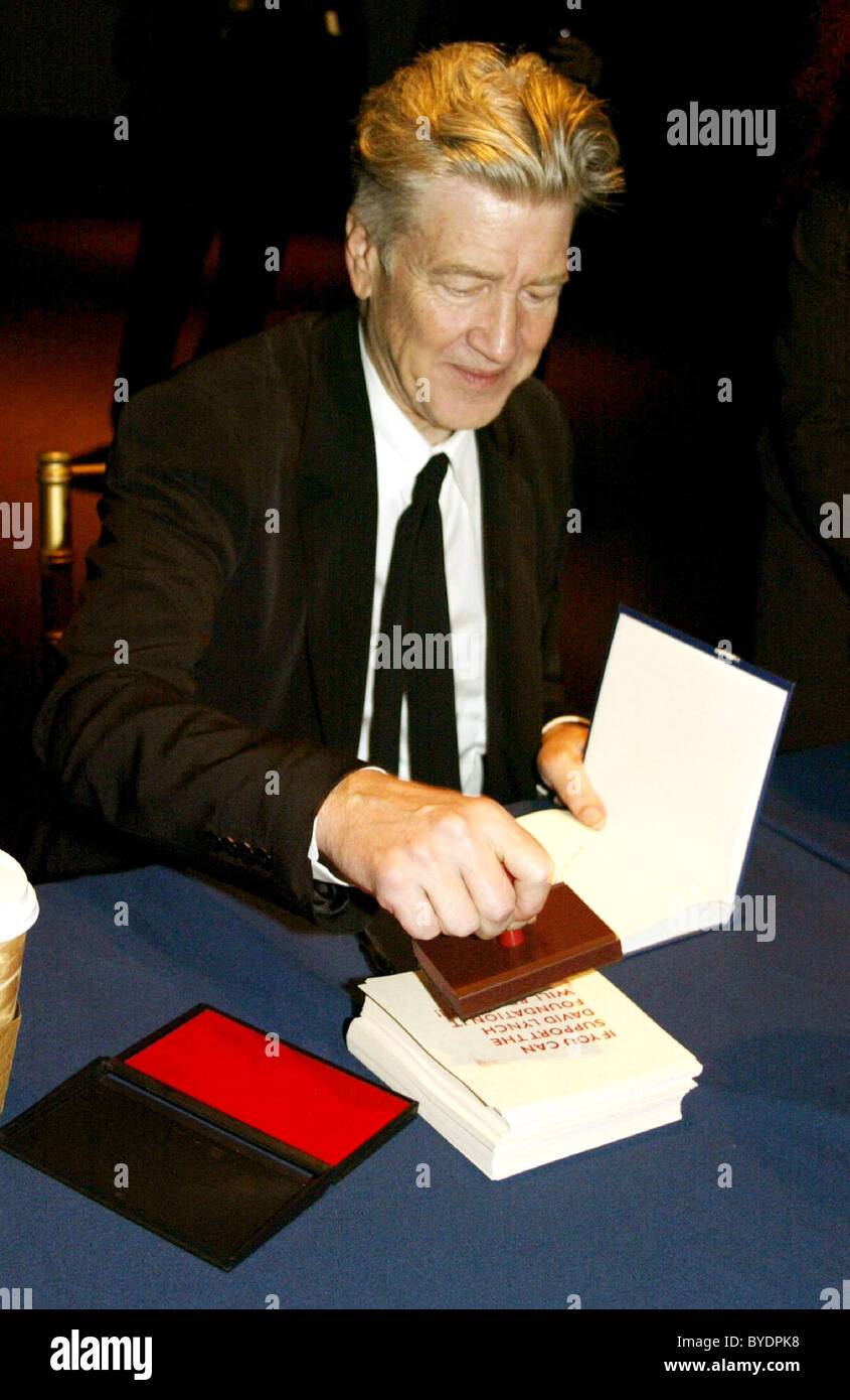 David Lynch An Evening with David Lynch and Donovan: Catching the Big ...