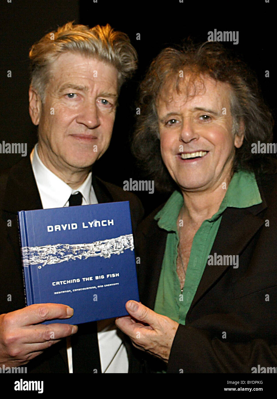 David Lynch and Donovan An Evening with David Lynch and Donovan: Catching the Big Fish Renowned ...
