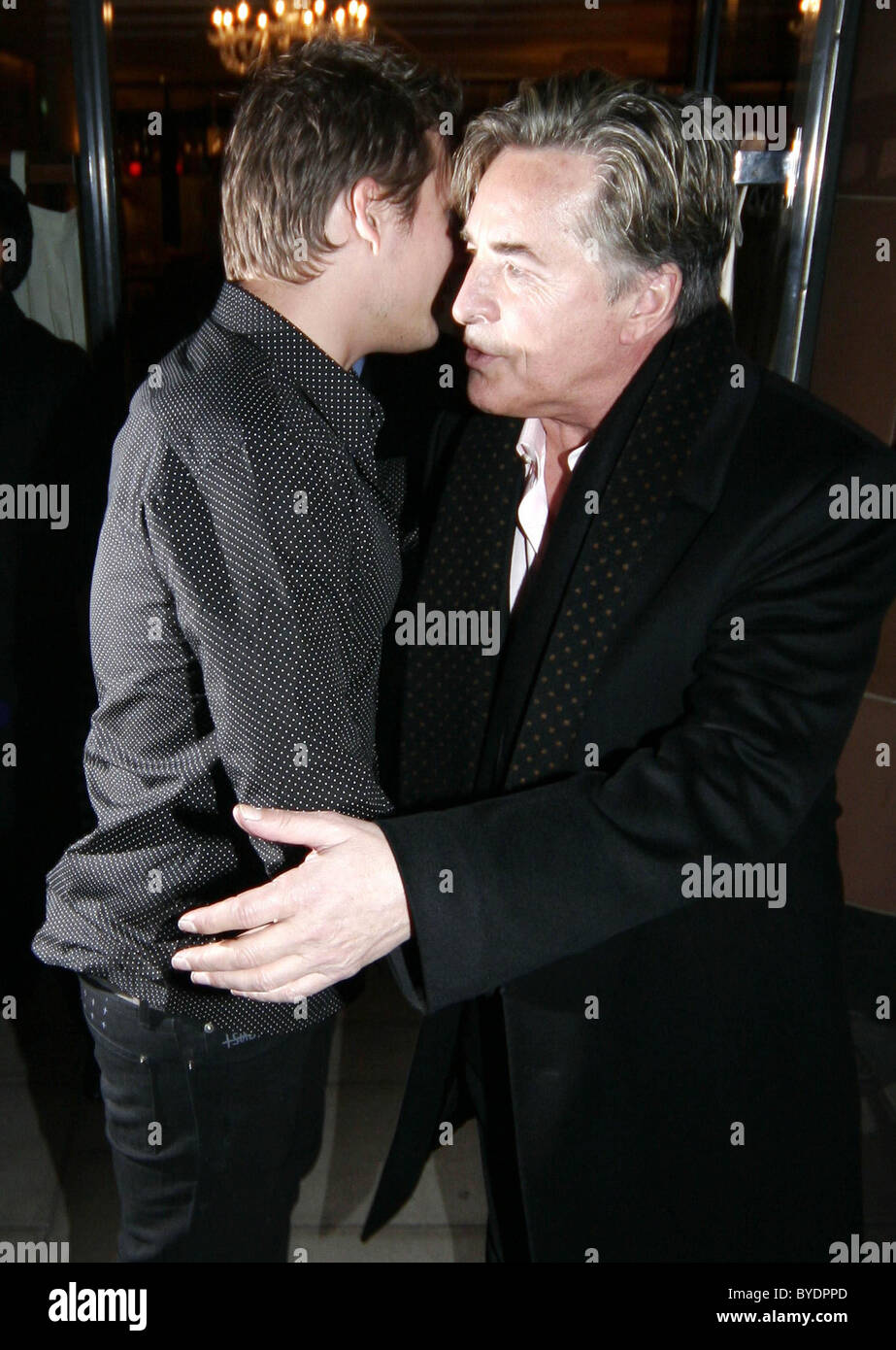 Lee Ryan and Don Johnson Gemma Atkinson leaves Cipriani with new ...