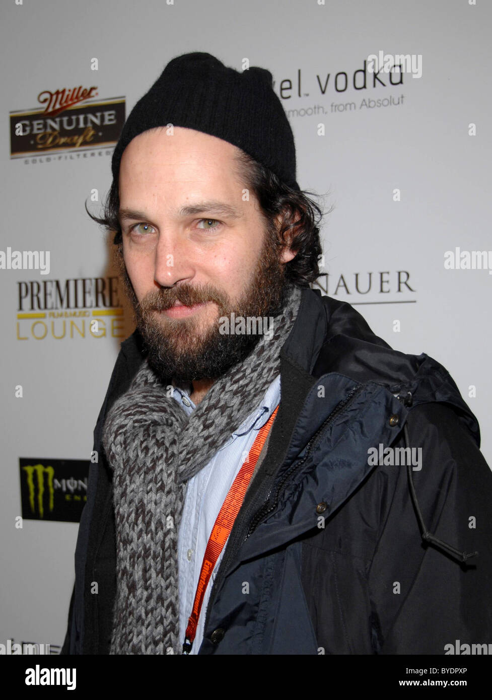 Paul Rudd Premiere Film & Music Lounge hosts The Gersh Agency Party ...