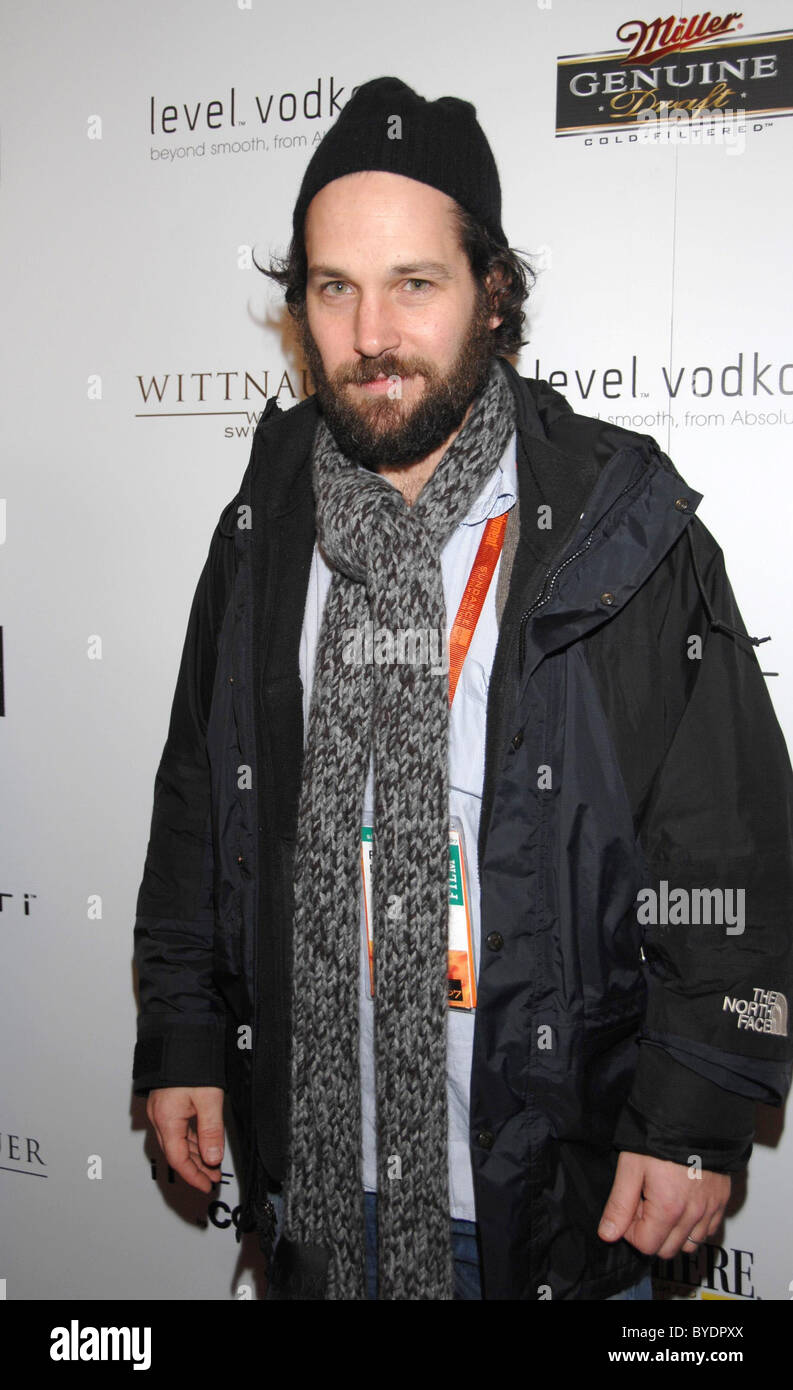 Paul Rudd Premiere Film & Music Lounge hosts The Gersh Agency Party ...