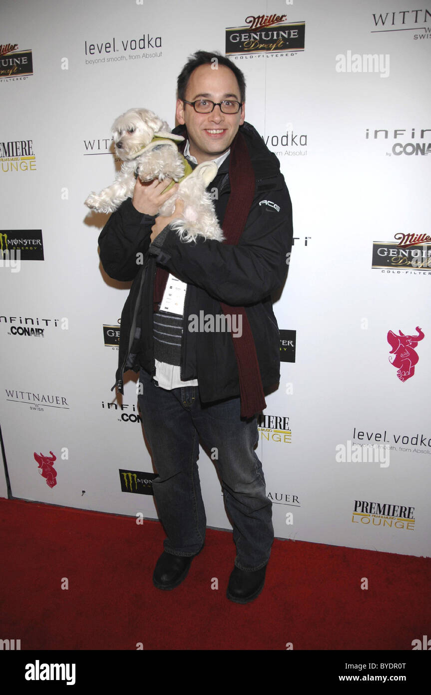 Michael Zickel Premiere Film & Music Lounge hosts The Gersh Agency ...
