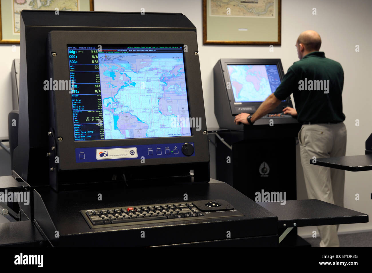 ECDIS Electronic Chart Display and Information System training centre ...
